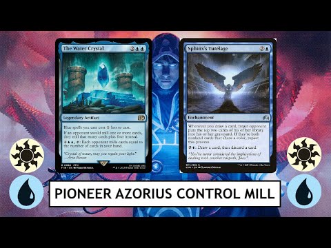 MTG Pioneer Azorius Mill - I'm All About The Combos That Do Nothing Until They Do Everything