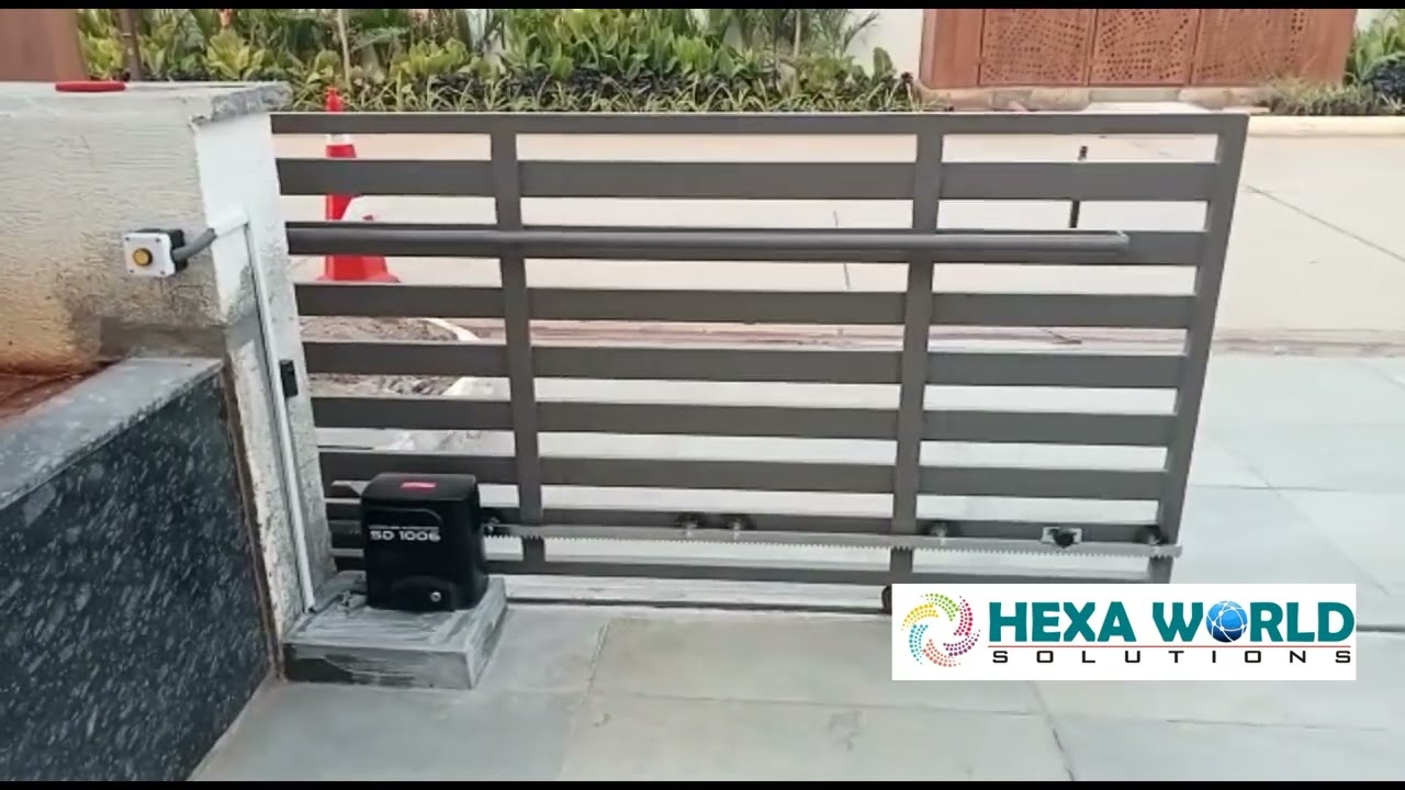 Livfuture Sliding Gate Motor