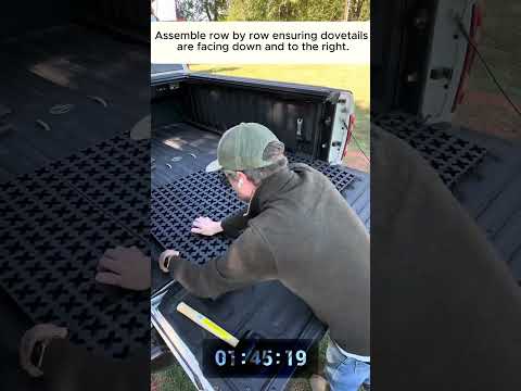 Assembling the Tmat Cargo System