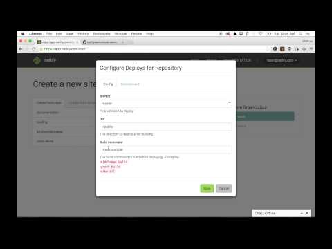 Netlify quick how-to