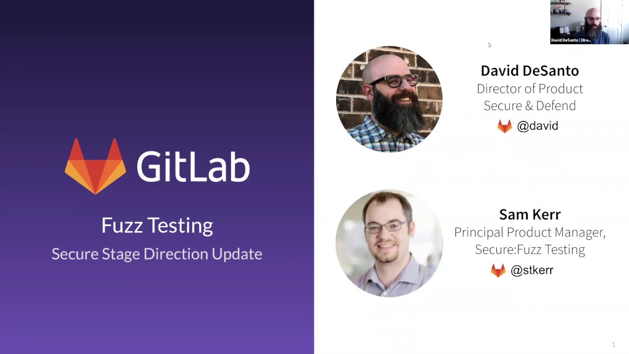 Secure: Fuzz Testing Update - GitLab acquires Peach Tech & Fuzzit