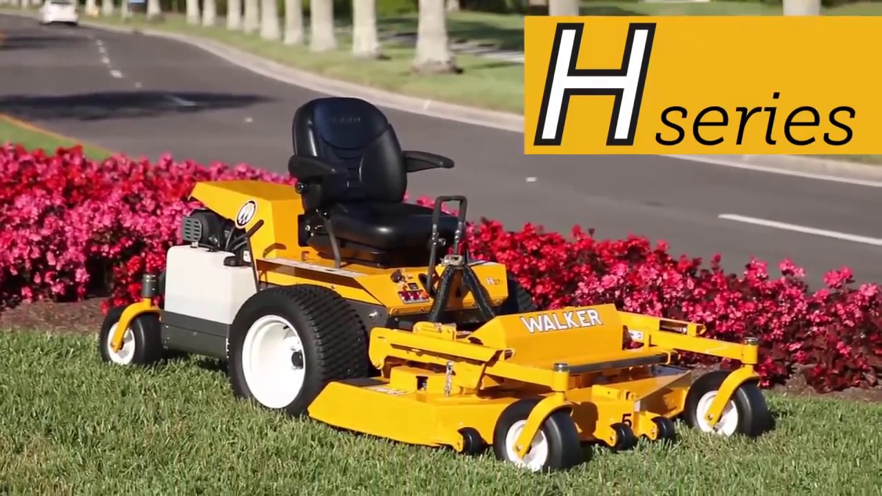 Walker Mowers H Series  2015