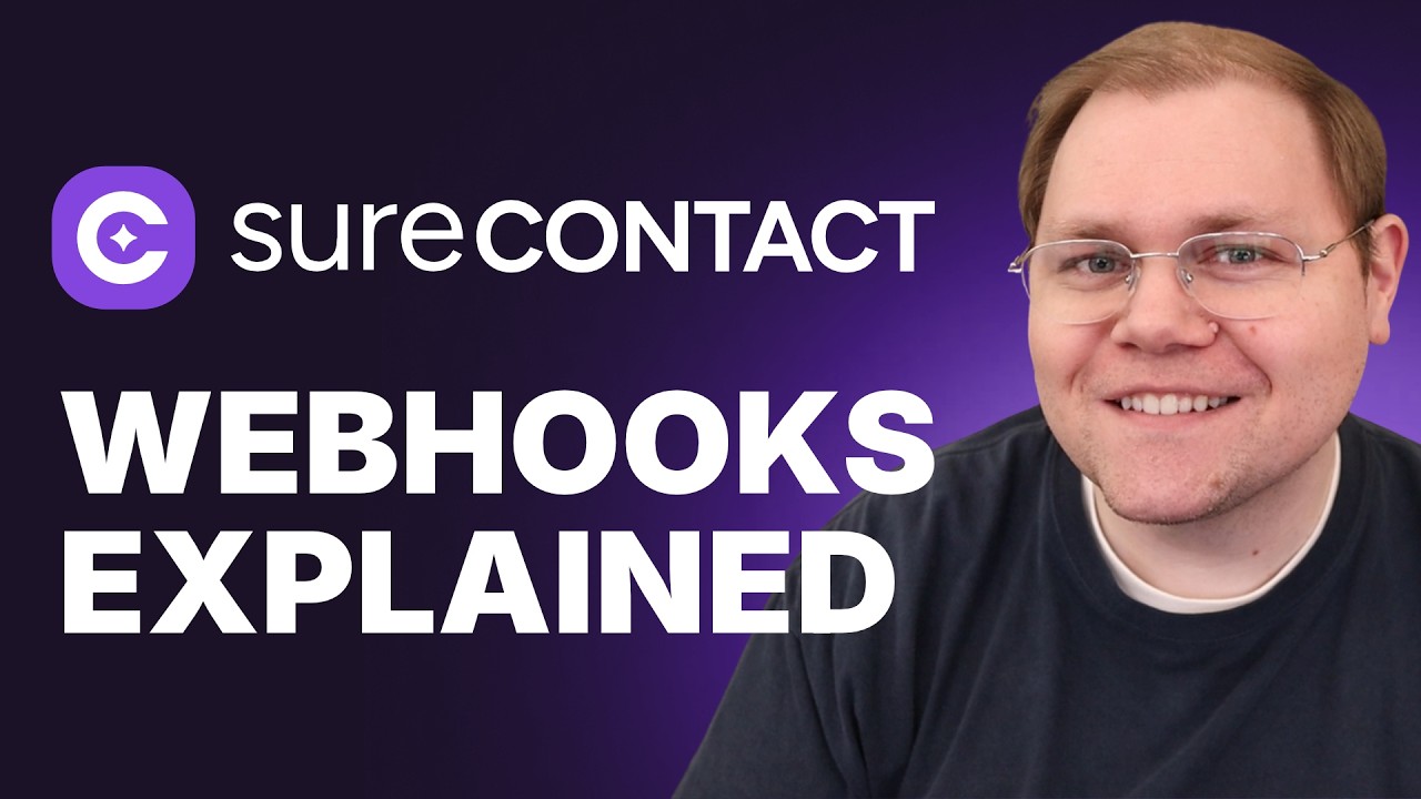 SureContact Webhooks Complete Tutorial
