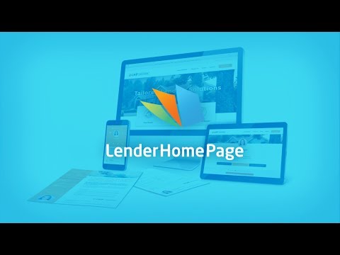 LenderHomePage Simplifies the Digital Mortgage Process