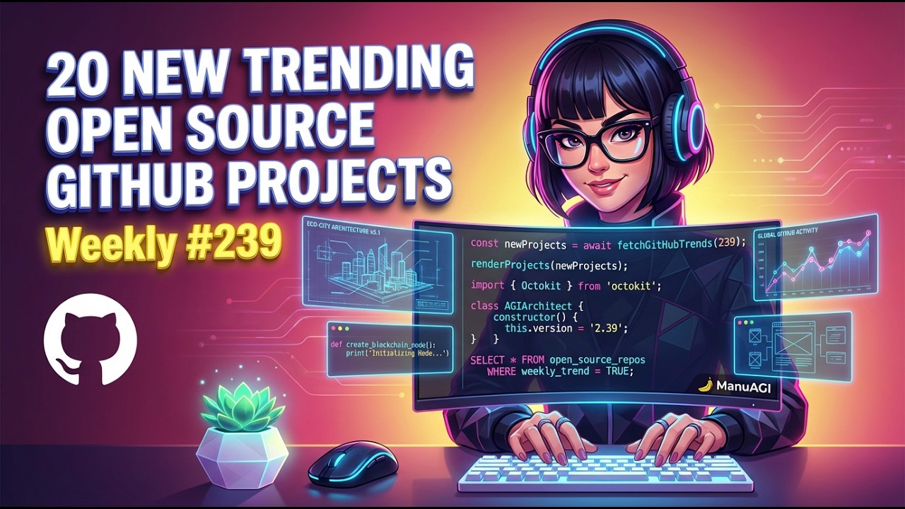 Trending Open-Source Github Projects : Bitnet.cpp, OpenRAG, Promptfoo, Coolify, Lightpanda #239