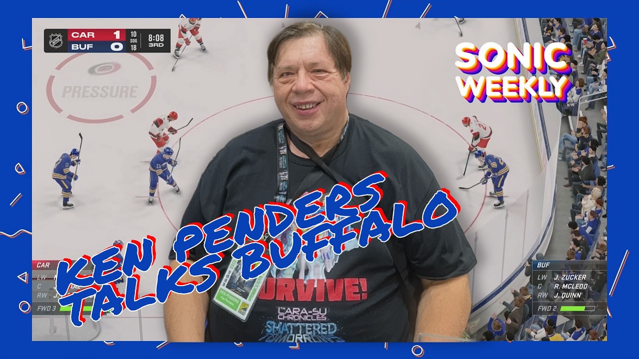 Buffalo w/ KEN PENDERS