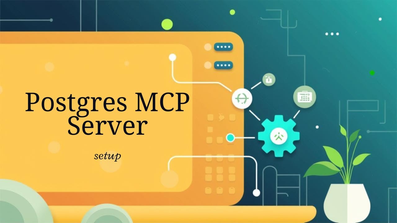 Postgres mcp server Setup