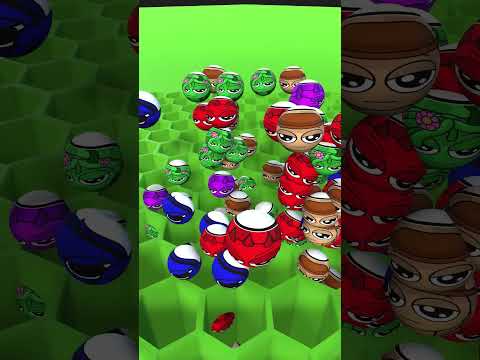 Sprunki Face Ball Folling 176#roblox#minecraft#sprunkiincredibox#brainrot#robloxshorts#incredibox#3d