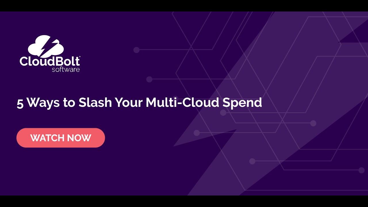 Top 5 Recommendations for Cloud Cost Management & Optimization