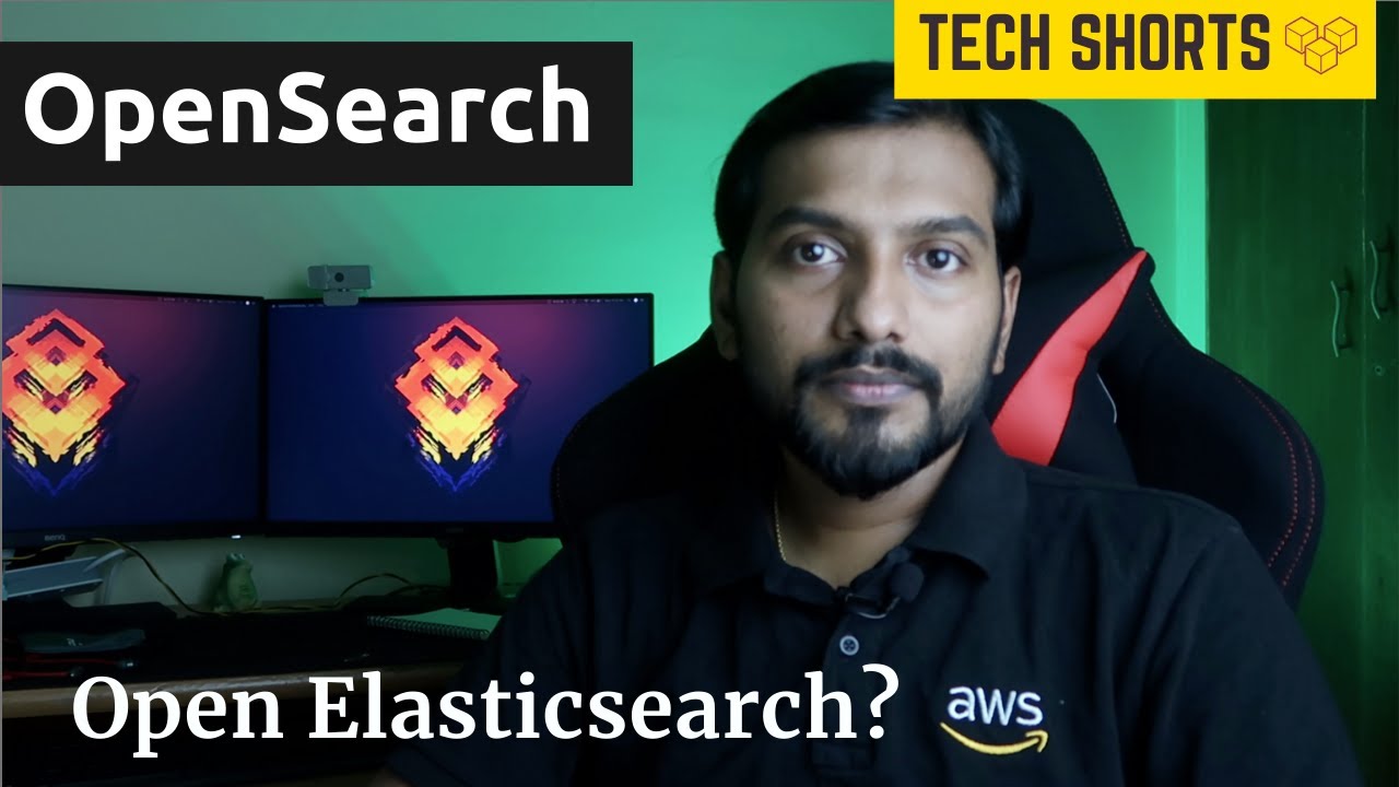 OpenSearch | Elastic vs AWS Open Source Battle | Tech Shorts