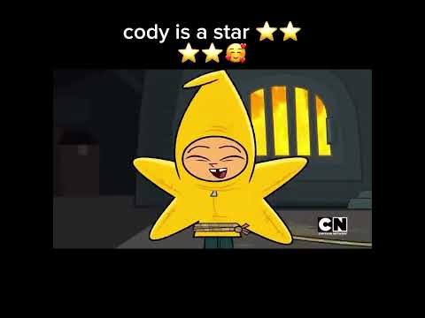 CODY IS A STAR || Total dramarama || Axriel mxchi || #totaldramarama #shorts