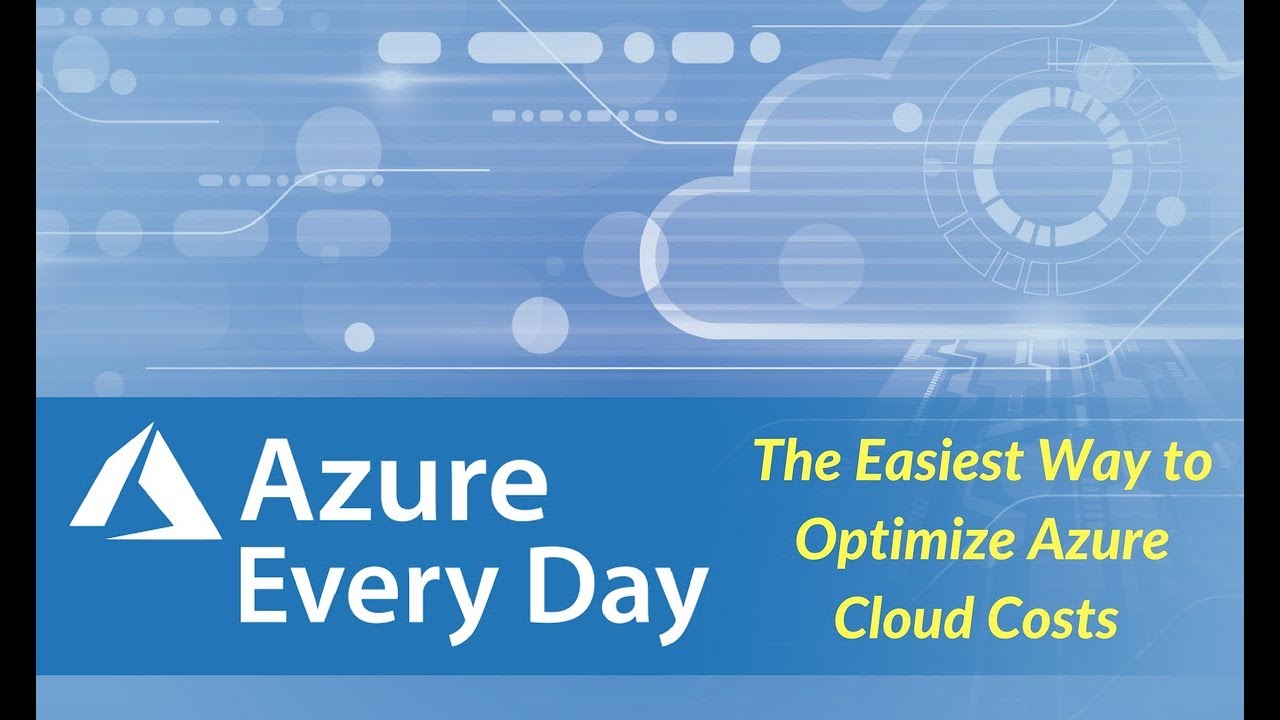 The Easiest Way to Optimize Azure Cloud Costs