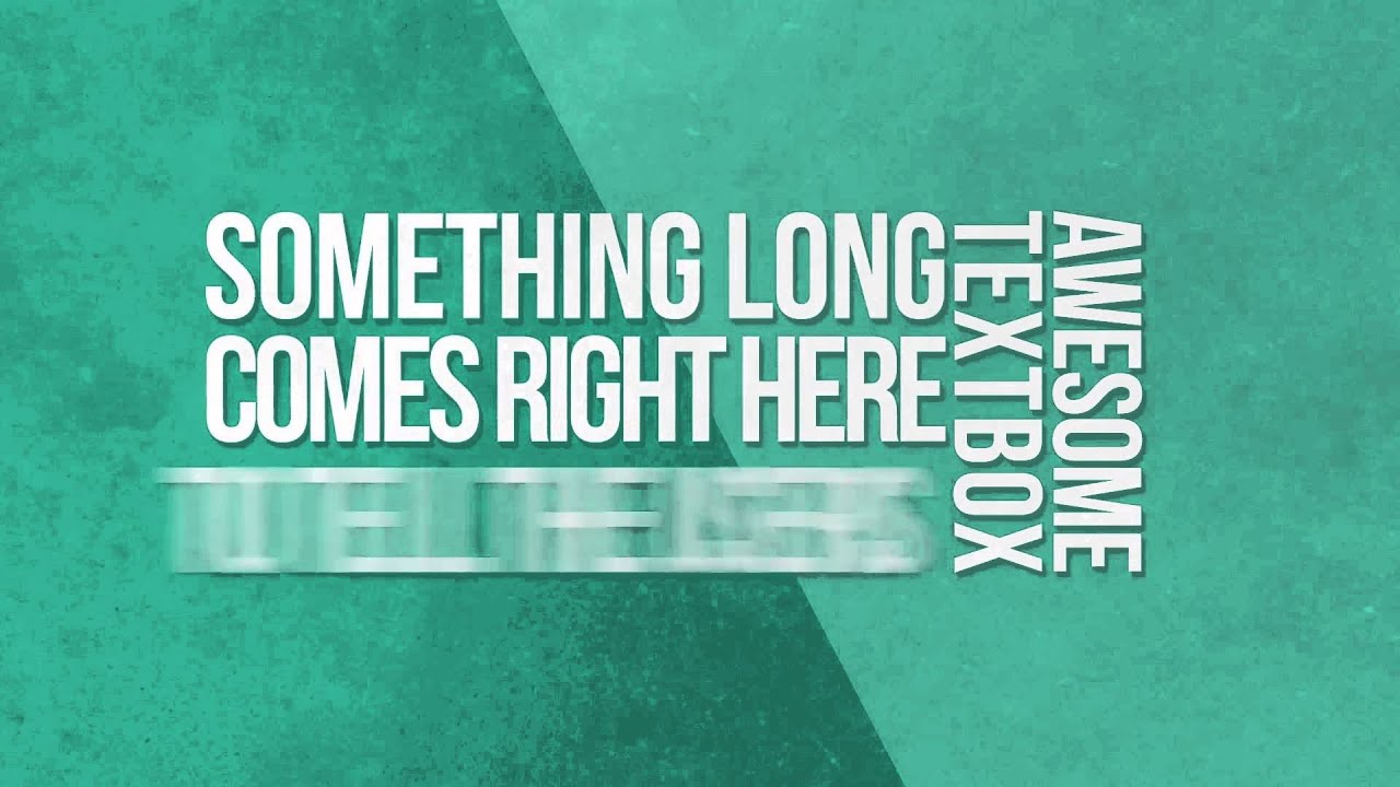 After Effects Project Files - Minimal Typography Pack - VideoHive 7129849