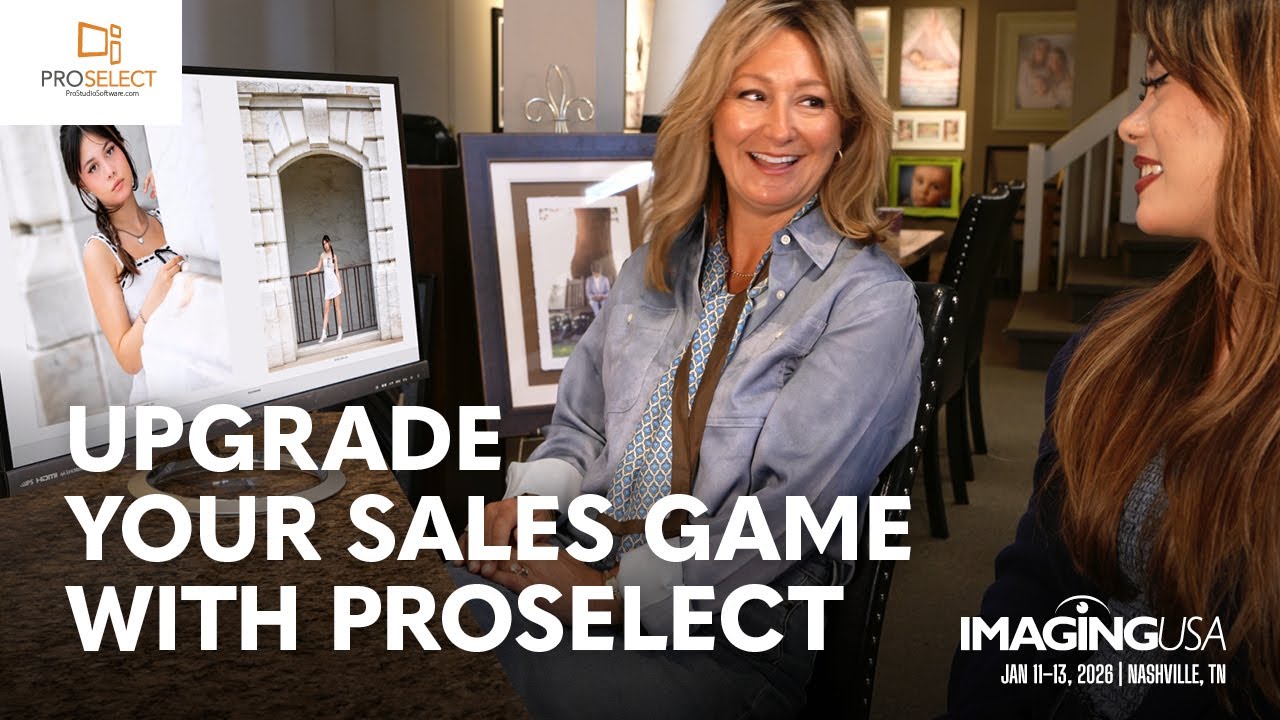 ProSelect Software for Photographers | The All-in-One Sales and Workflow Solution
