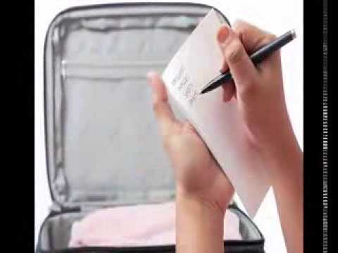 International travel checklist 2