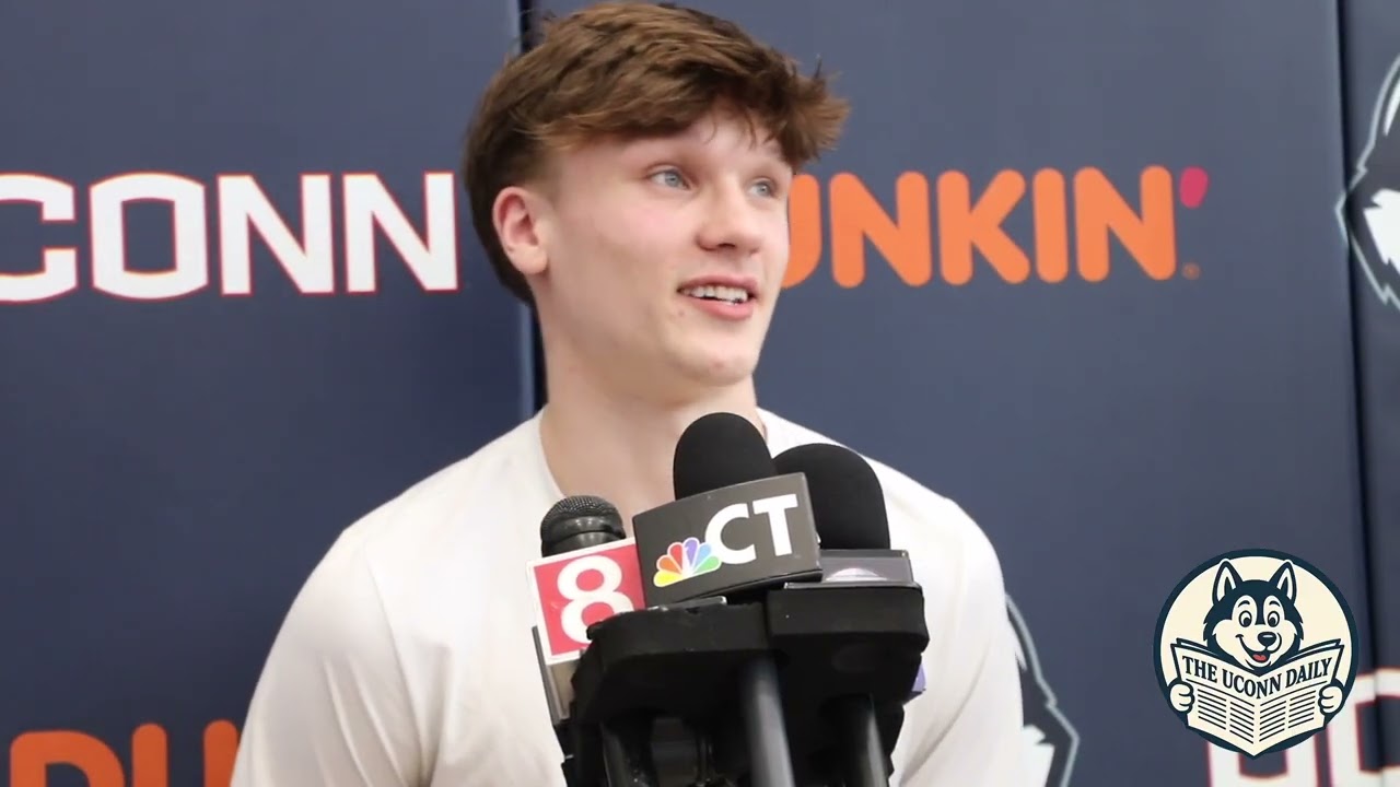 Braylon Mullins: UConn men's basketball offseason availability - 4/28/26