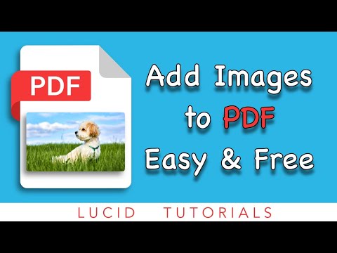 Add an Image to a PDF Using the Preview App: Easy and Free