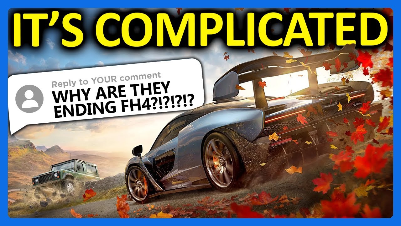 Forza Horizon 4 : We Need To Talk About Delisting...