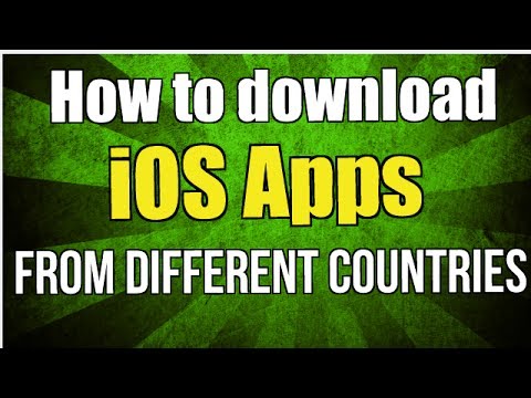 Download iOS apps to watch geo-blocked content