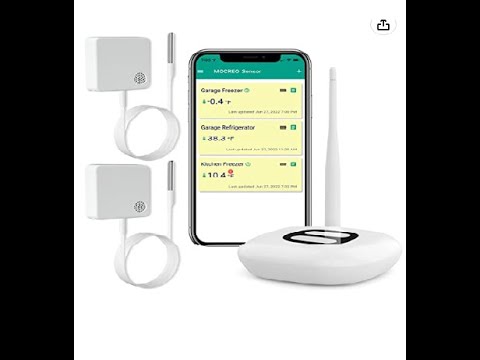 Freezer Temperature Monitor