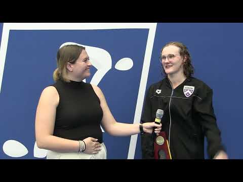 Jennah Fadely - 2024 NCAA DIII Women's 100-Yard Breaststroke Champion