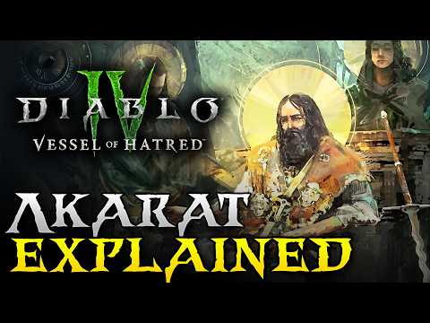 Akarat, The Prophet ► Diablo 4 Lore