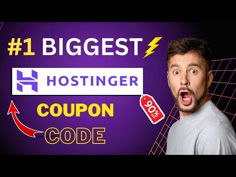 Hostinger Promo Code 2025 | BEST Hostinger Coupon Code Discount