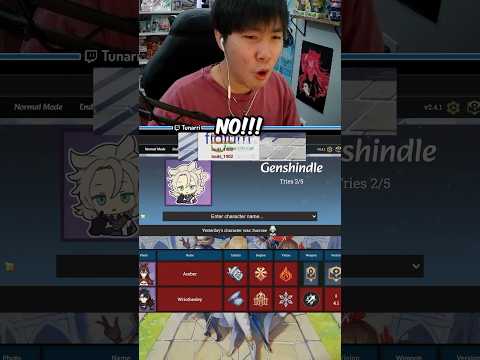 Genshindle Day #9 #genshinimpact #genshin