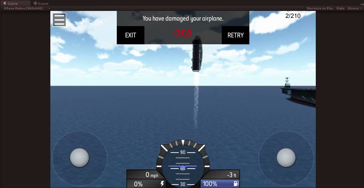 SimplePlanes Development Blooper