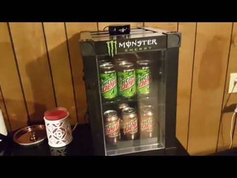 Monster Energy Mini Fridge Rdview