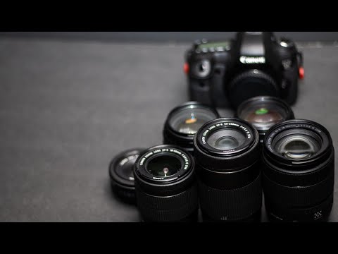 Camera Lenses Explained For Beginners (What Does The Numbers Mean?) (Canon Camera Lenses)