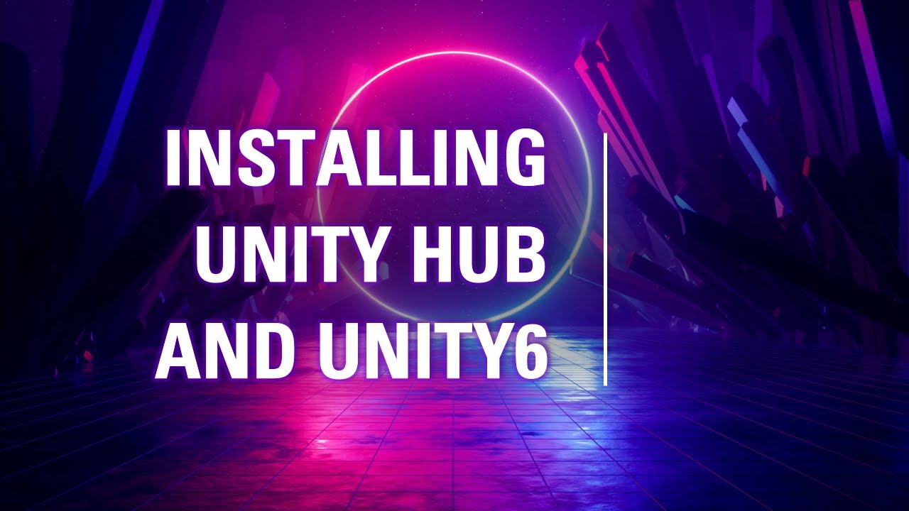 How to Install Unity Hub & Unity 6 (Step-by-Step Tutorial)