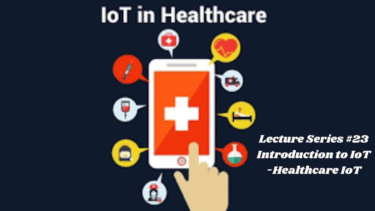 Healthcare IoT|Case Study|Sensors|LPU|Cloud & Fog Computing|Interface|Cell phone|Introduction to IoT