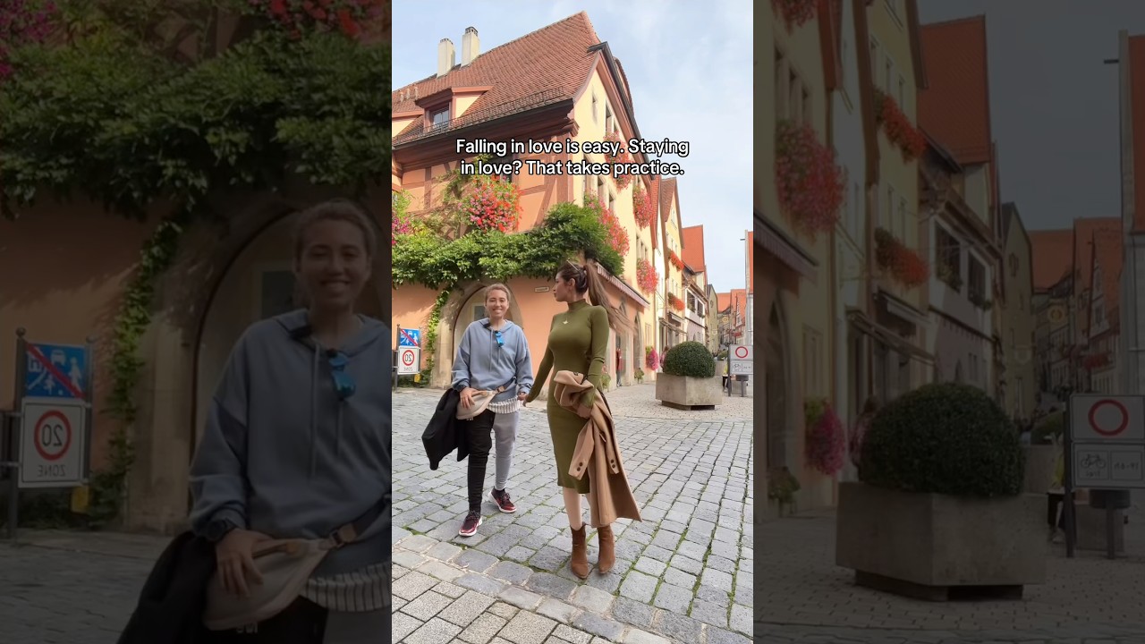 Falling in love is a daily practice | Dr. Glam #drglam #couple