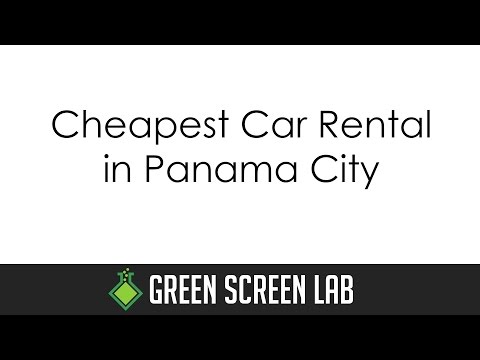Car rental Panama City Florida