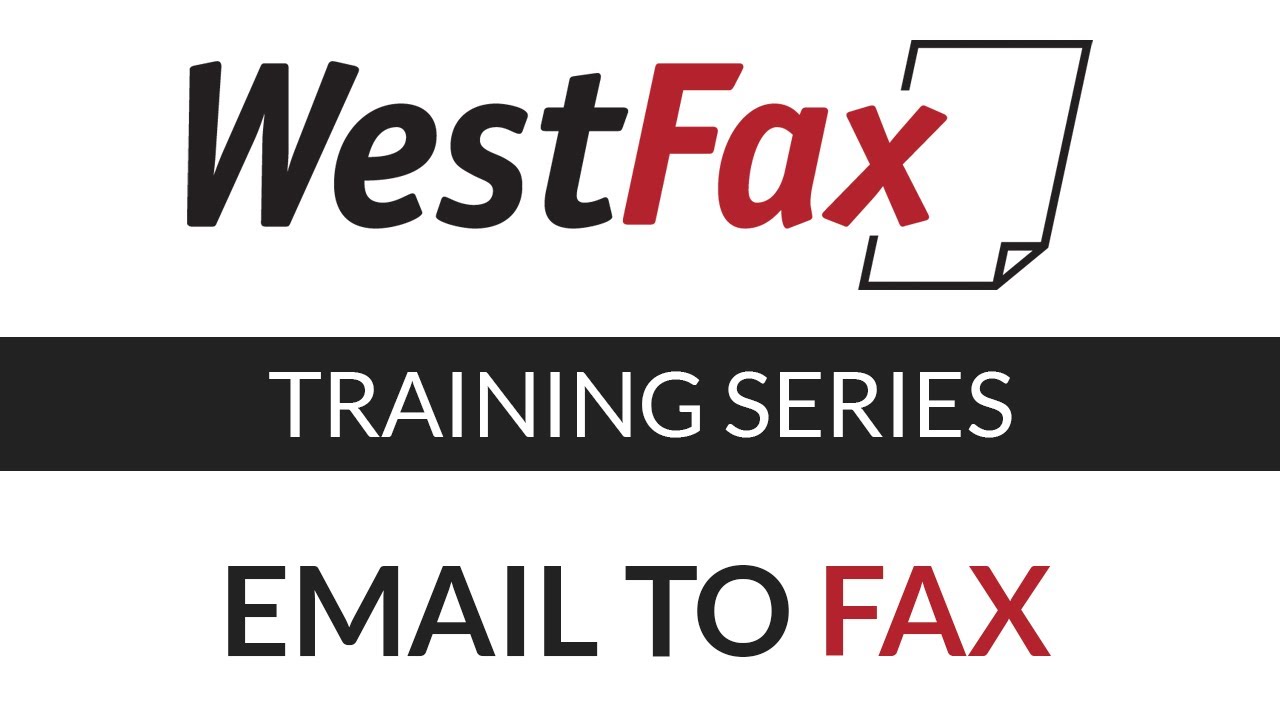 Email to Fax Quick Walkthrough