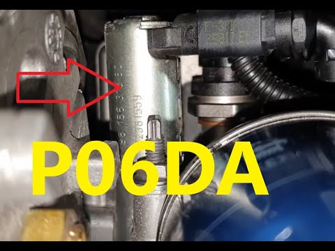 Causes and Fixes P06DA Code: Engine Oil Pressure Control Circuit Open
