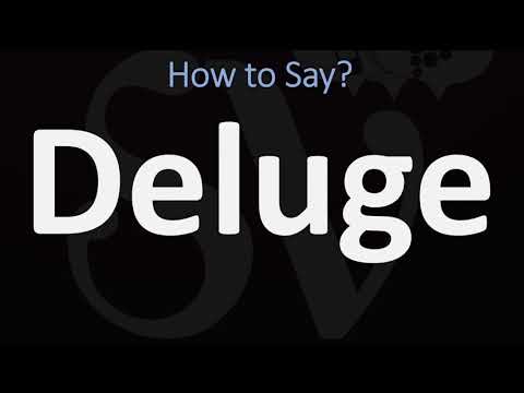 How to Pronounce Deluge? (CORRECTLY)