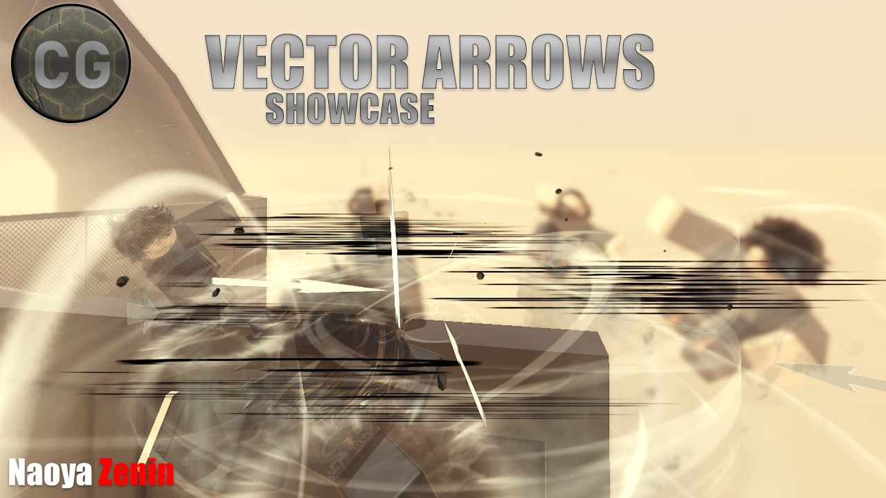 VECTOR ARROWS ROYAL CURSED TECHNIQUE SHOWCASE | CURSED GEAR (NAOYA ZENIN)