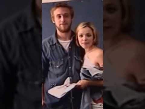 Ryan Gosling and Rachel McAdams in Rachel’s audition tape for “The Notebook” in 2000