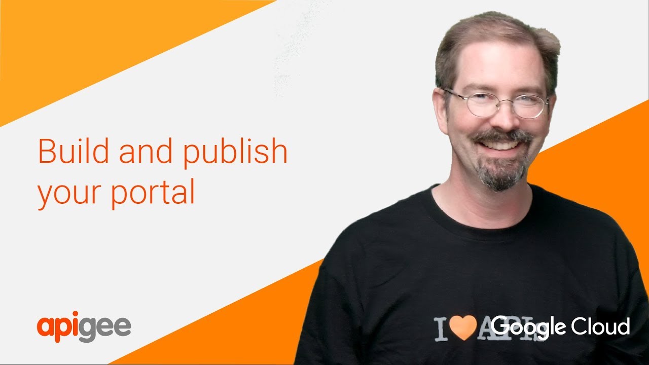 Apigee Edge: Developer Portal Demo