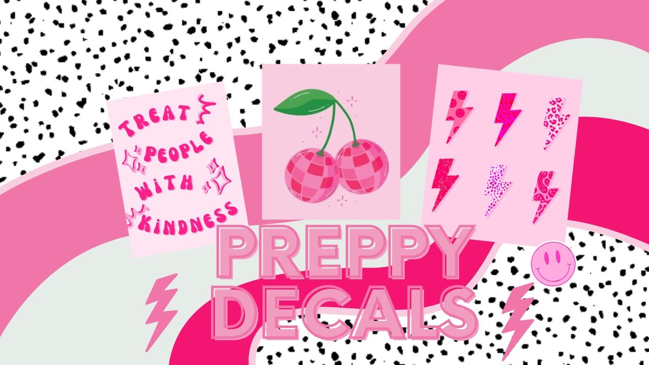 Preppy Decals for Bloxburg, Berry avenue, Royale high Journals (Siimplykiwi)(Roblox)(Preppy)