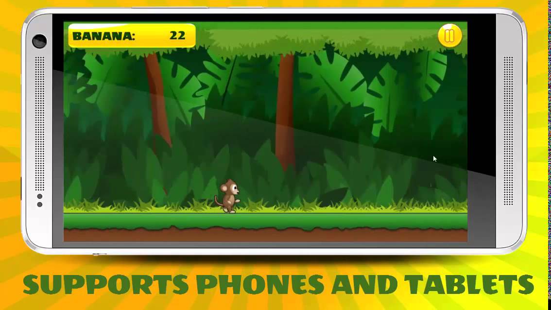 monkey Jump - Android Source Code