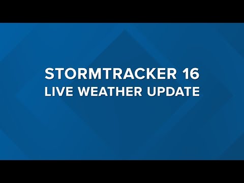 10 A.M. Stormtracker 16 Weather Update