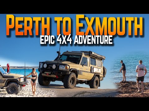 THE ULTIMATE WEST COAST ROAD TRIP - Perth to Exmouth