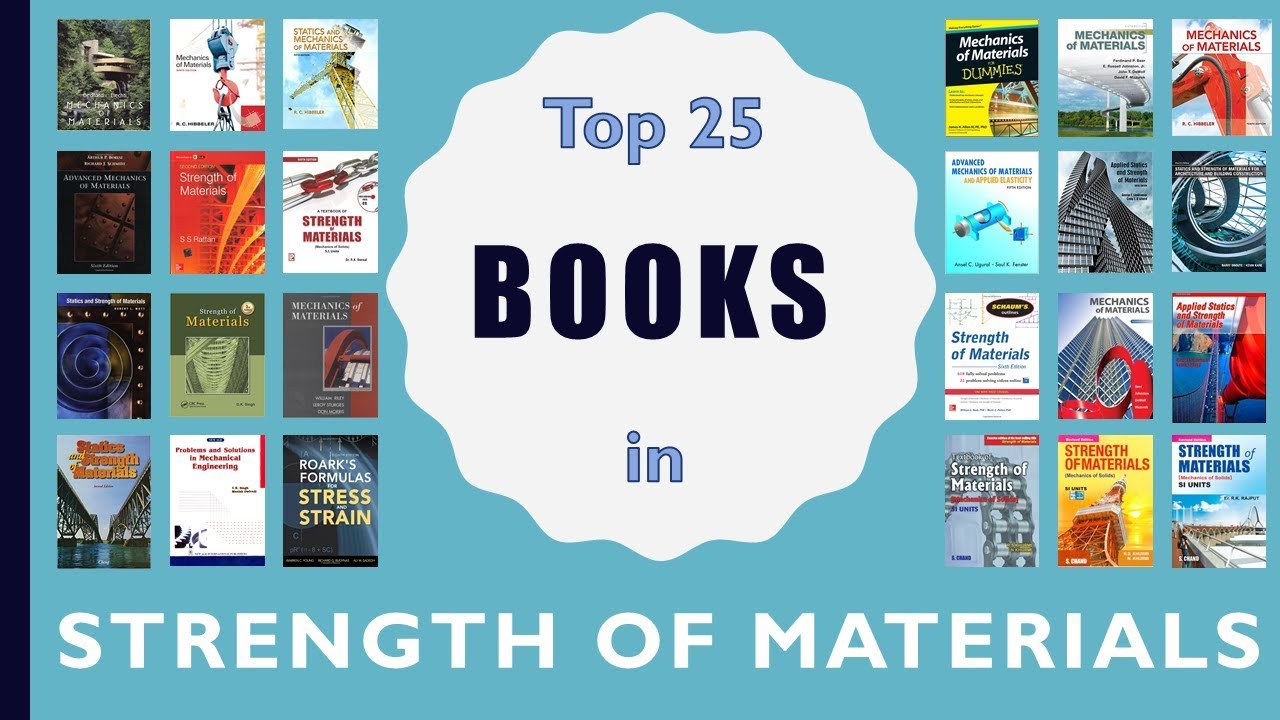 Books - Strength of Materials (Part 01)