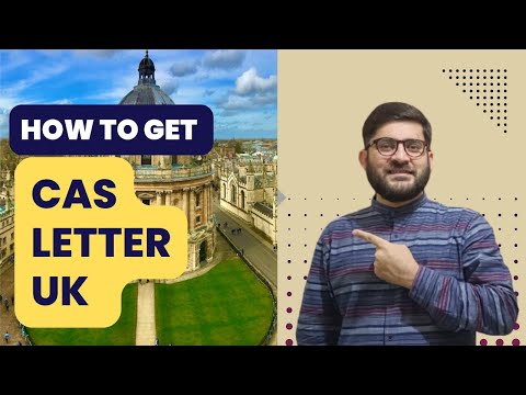 HOW TO GET CAS LETTER UK? What is UK CAS letter? #casletter #studyinuk #ukcasletter