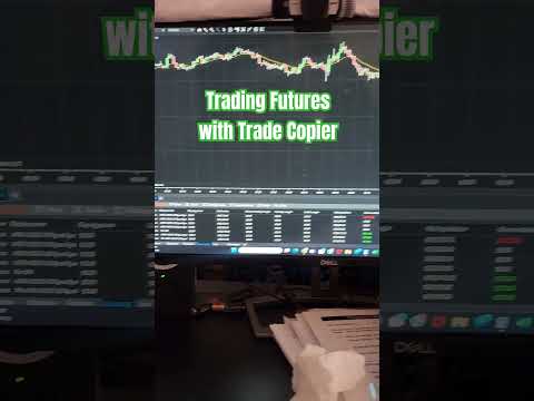Trading Futures with Trade Copier