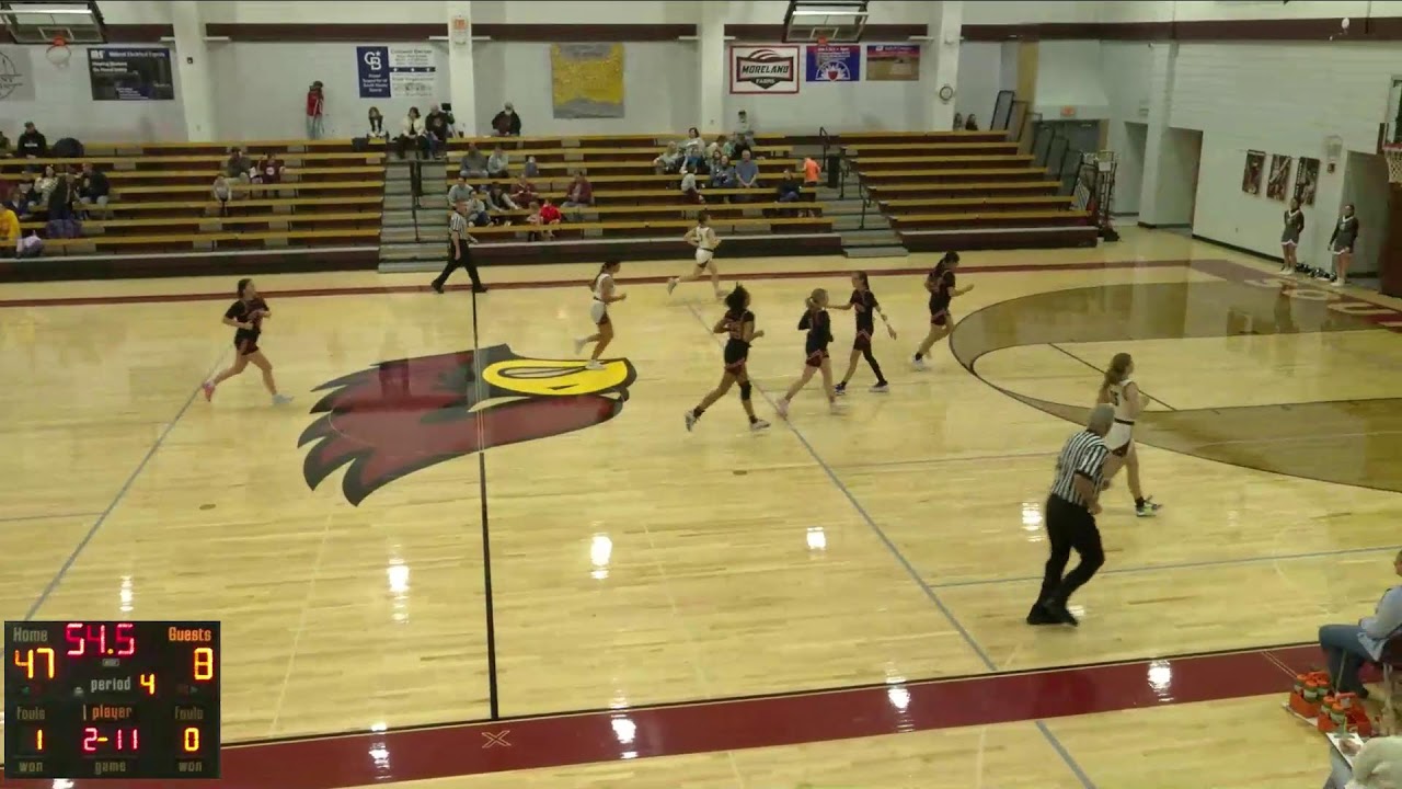 South Haven vs Oxford High School Womens Varsity Basketball