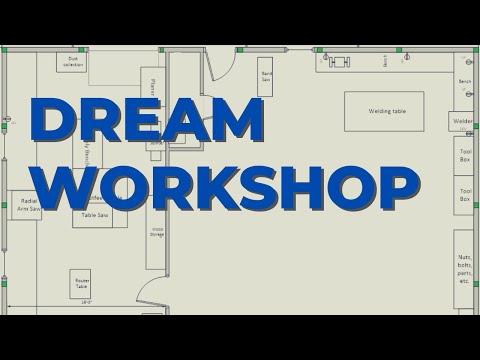 Planning My Dream Woodworking Shop - Electrical, Lighting, Dust Collection, Storage and More